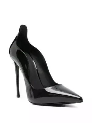 LE SILLA Leather Pumps