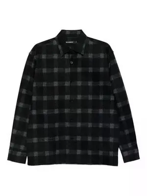 Karl Lagerfeld Checked-pattern Shirt