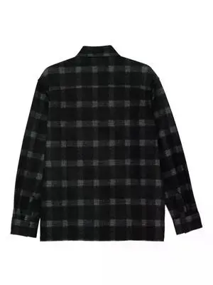 Karl Lagerfeld Checked-pattern Shirt