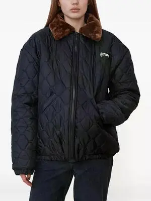 OPÉRASPORT Quilted Trimmed-collar Puffer Jacket