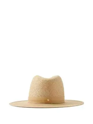 Janessa Leoné Woven Fedora Hat