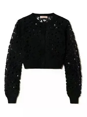 Twinset Cropped Knitwear For Women