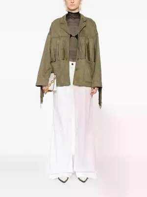 BLAKLACE Fringe Jacket
