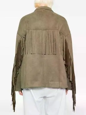 BLAKLACE Fringe Jacket