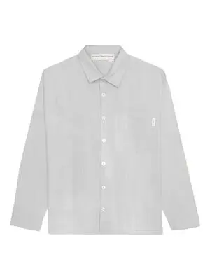 ADVISORY BOARD CRYSTALS Pocket Button-down Shirt - Grey