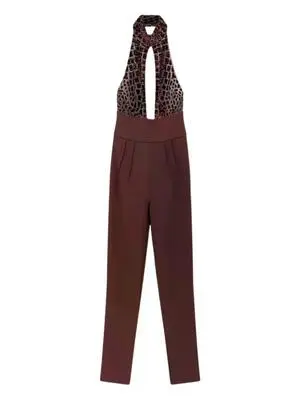 Elisabetta Franchi Sequined Jumpsuits