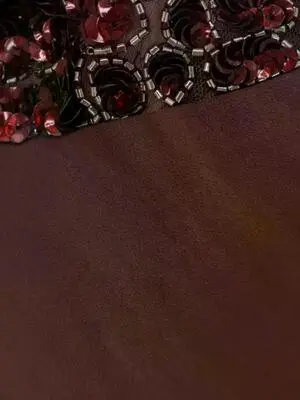 Elisabetta Franchi Halter-neck Sequin-embellished Jumpsuit