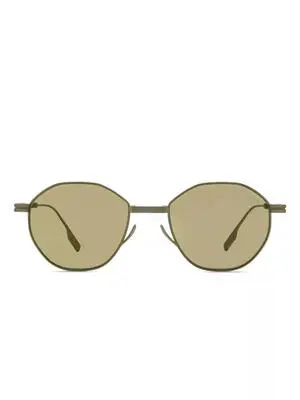 Zegna Round Frame Sunglasses