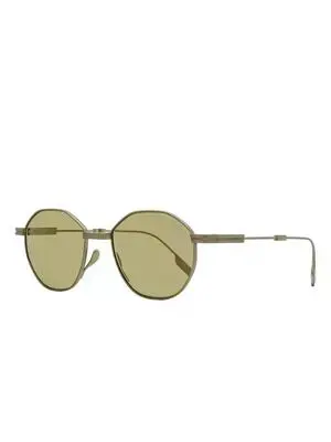 Zegna Round Frame Sunglasses
