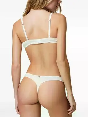 TWINSET Satin G-string