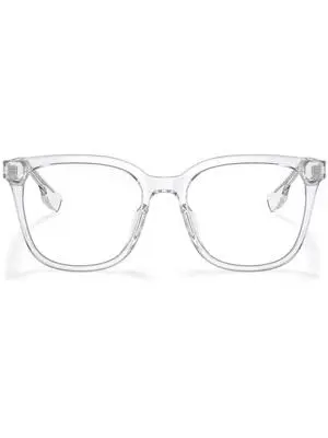 Burberry Square-frame Glasses - White
