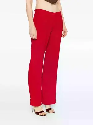 BLAKLACE Mid-rise Trousers