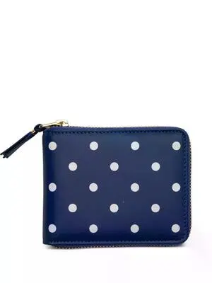 Comme Des Garcons Patterned Wallets For Women