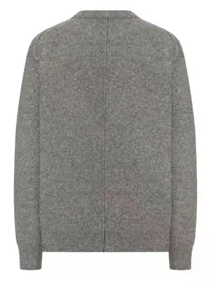ROBERTO COLLINA Crew-neck Long Sleeve Sweater