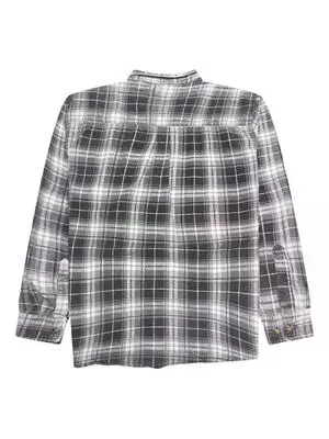 Needles Ribbon-flannel Shirt