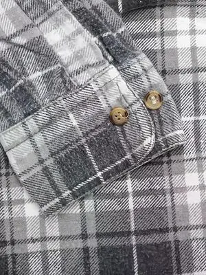 Needles Ribbon-flannel Shirt