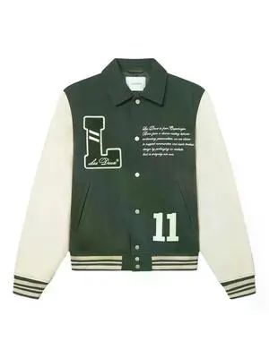 Les Deux Embroidered Jackets For Men