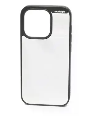 TOPOLOGIE Logo Phone Case - Silver
