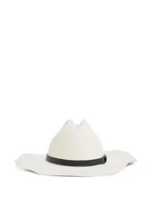 Dsquared2 Western Cowboy Hat - White