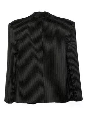 ALMAZ Pinstripe Wool Blazer