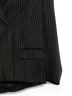 ALMAZ Pinstripe Wool Blazer