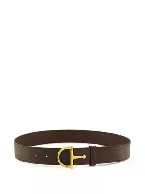 Gucci Horsebit Leather Belt - Brown