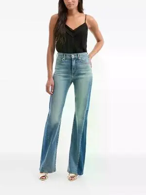 Veronica Beard Beverly Flared Jeans