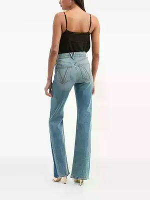 Veronica Beard Beverly Flared Jeans