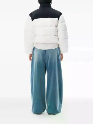 Alexander Wang Cropped Puffer Jacket