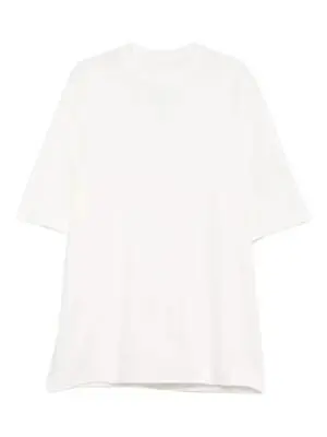 Rick Owens Short-sleeve Cotton T-shirt - White
