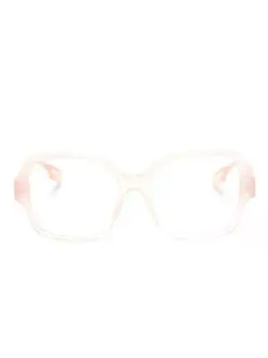 Burberry Oversize-frame Glasses - Pink
