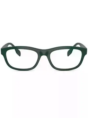 Burberry Rectangle-frame Glasses - Green