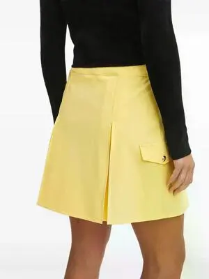 Liu Jo Pleated A-line Skirt