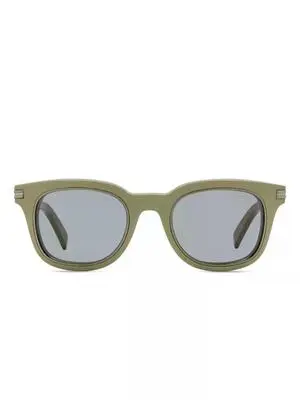 Zegna Rectangular Sunglasses - Neutrals