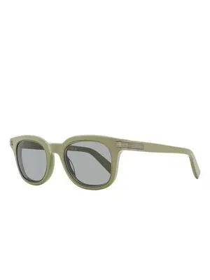 Zegna Rectangular Sunglasses - Neutrals