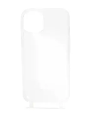 TOPOLOGIE Logo Phone Case - White