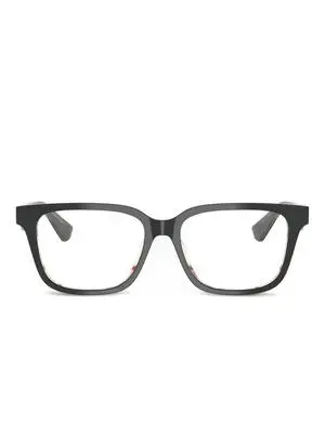 Burberry Square-frame Glasses - Black