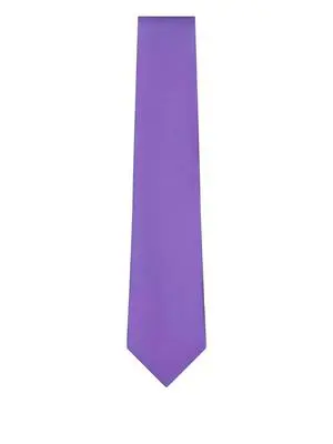 Ralph Lauren Purple Label Silk Neck Tie - Purple