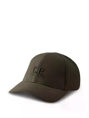 C.P. COMPANY Logo-embroidered Baseball Cap - Grey