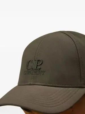 C.P. COMPANY Logo-embroidered Baseball Cap - Grey