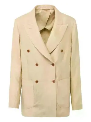 Giuliva Heritage Notched Lapel Outerwear For Women