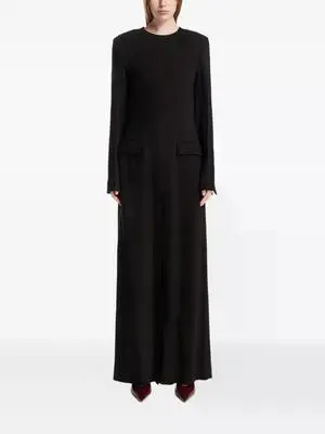 TOTEME Long-sleeve Maxi Dress