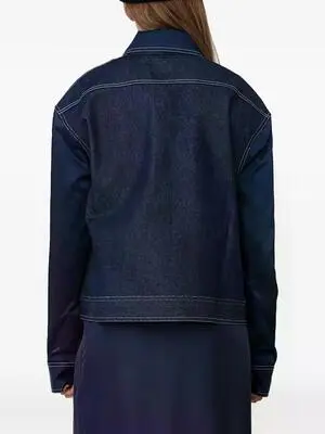 OPÉRASPORT Buttoned Denim Jacket