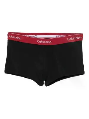Calvin Klein Logo-waistband Briefs