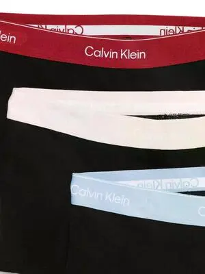 Calvin Klein Logo-waistband Briefs