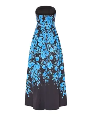 MILLY Winona Floral Maxi Dress