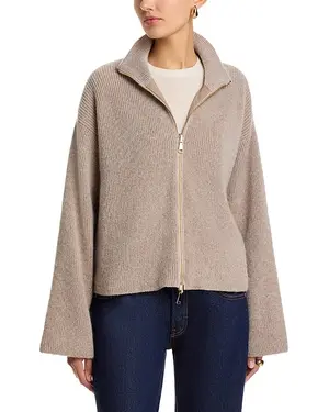 Fabiana Filippi Bi Stretch Wool Blend Reversible Jacket