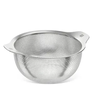 ZWILLING 6 Piece Stainless Steel Nesting Bowls And Table Strainers Set