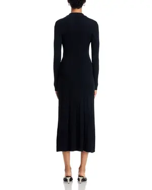 French Connection Knit Maxi Dress - Black