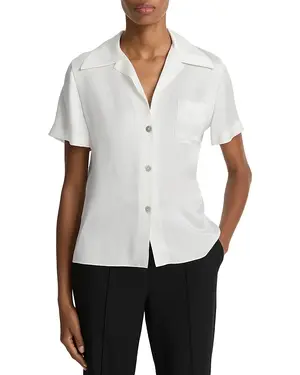 Vince Short Sleeve Blouses